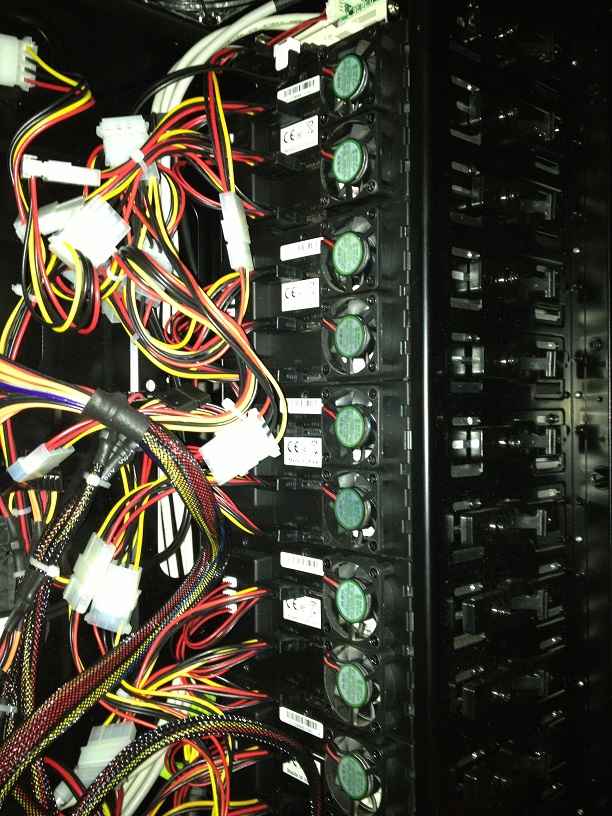Storage showcase topic - 50+ TB storage systems - Opslag en back-up - GoT
