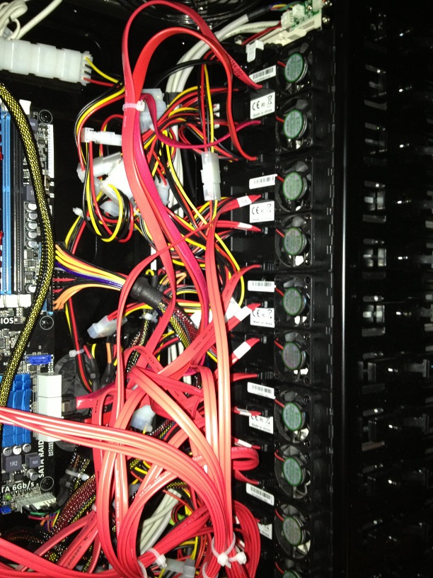 Storage showcase topic - 50+ TB storage systems - Opslag en back-up - GoT