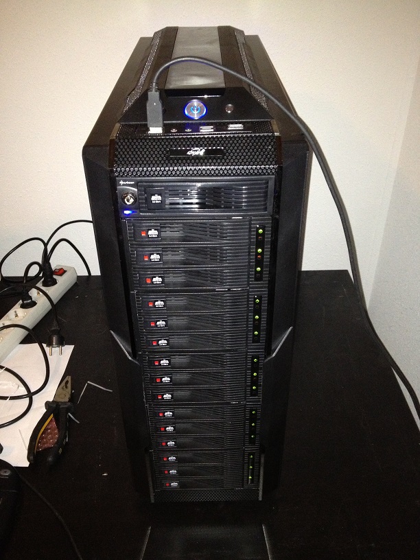 Storage showcase topic - 50+ TB storage systems - Opslag en back-up - GoT